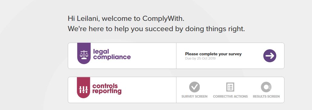 Controls Reporting by ComplyWith is now live | Product News